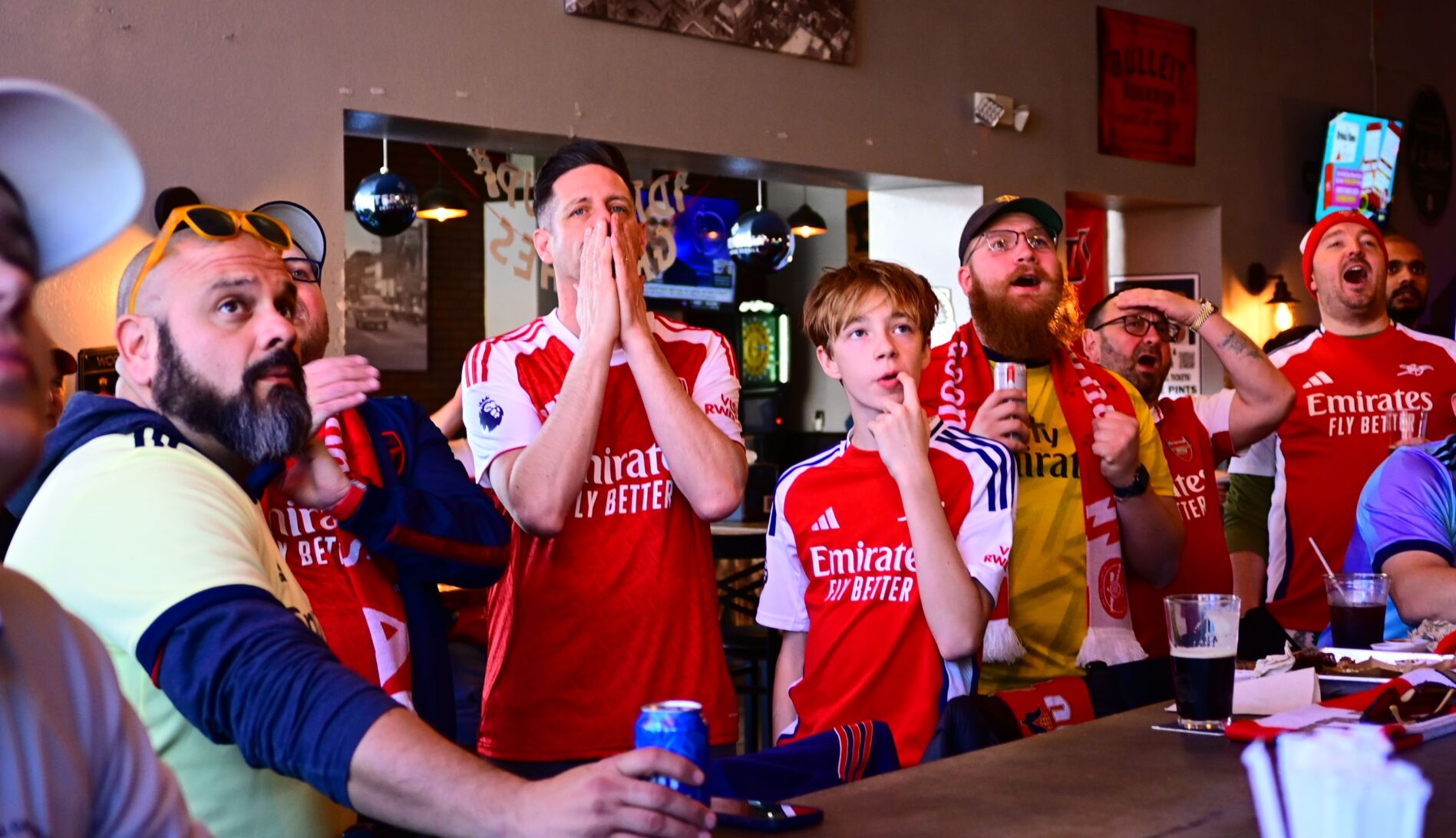 Brass Pig in Bloomington home to Arsenal Football fans