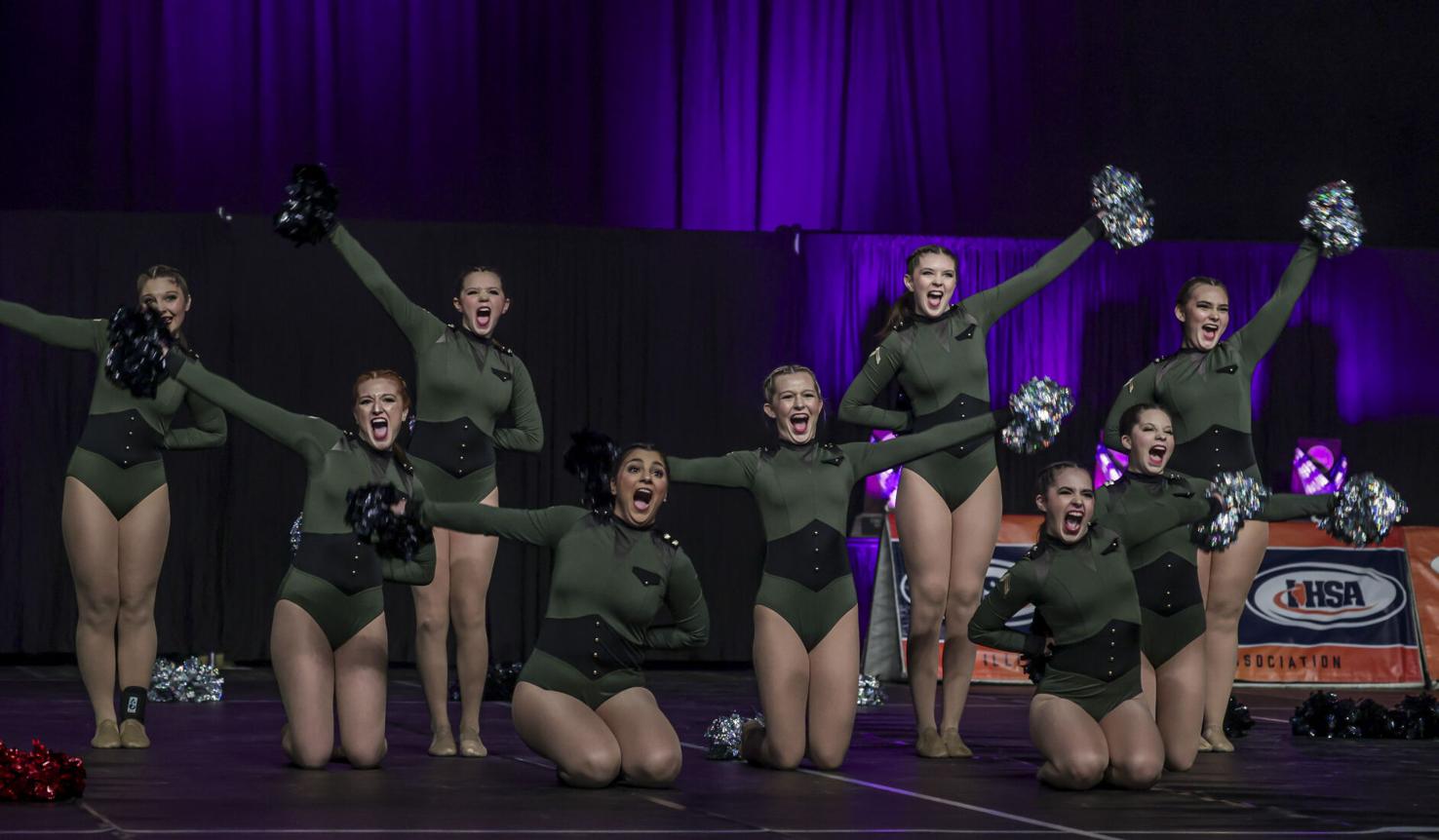 IHSA brings best of Illinois dance to Bloomington arena