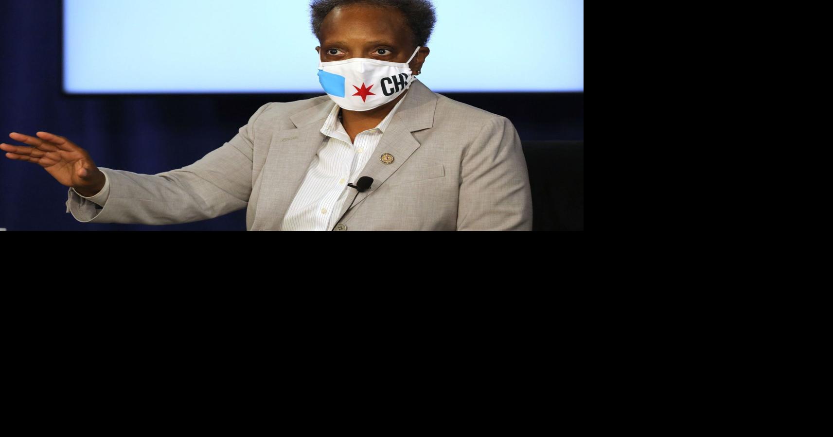 Lightfoot text to Illinois attorney general over police reform: ‘Do you ...