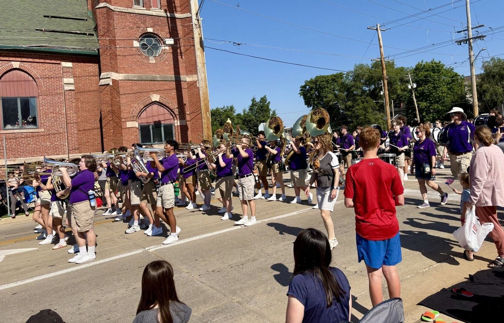 Bloomington Memorial Day Parade runs to Miller Park ceremony