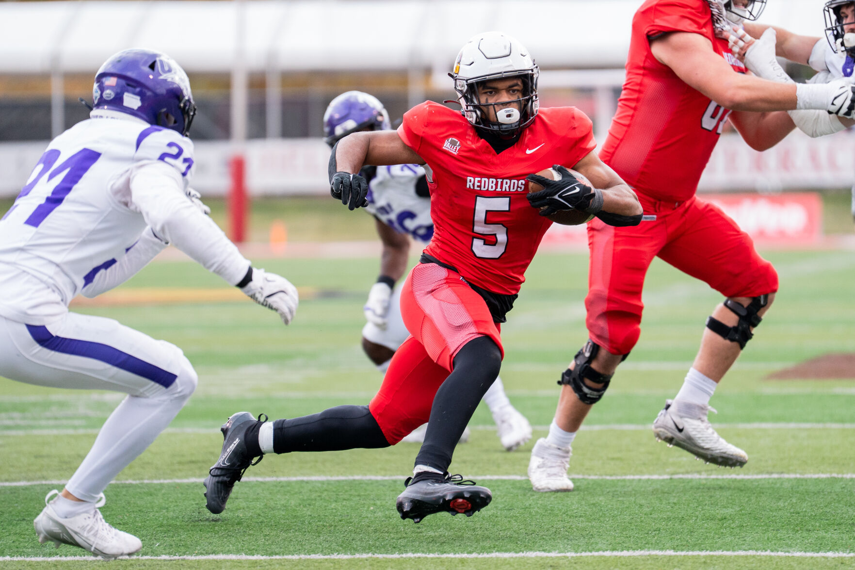 Check out how Illinois State football fared against Northern Iowa at ...