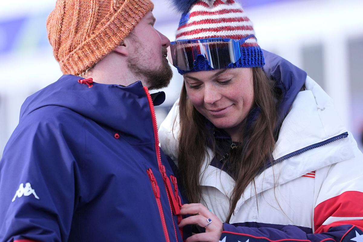 Valentine's Day at Winter Olympics might look different