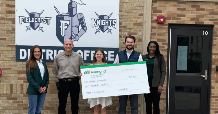 Fieldcrest High School senior awarded $5K scholarship