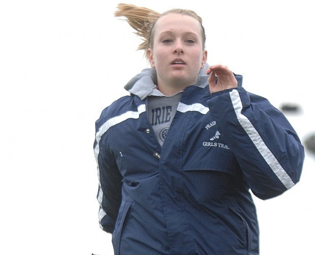 Prairie Central track star Popejoy overrules her body's revolt