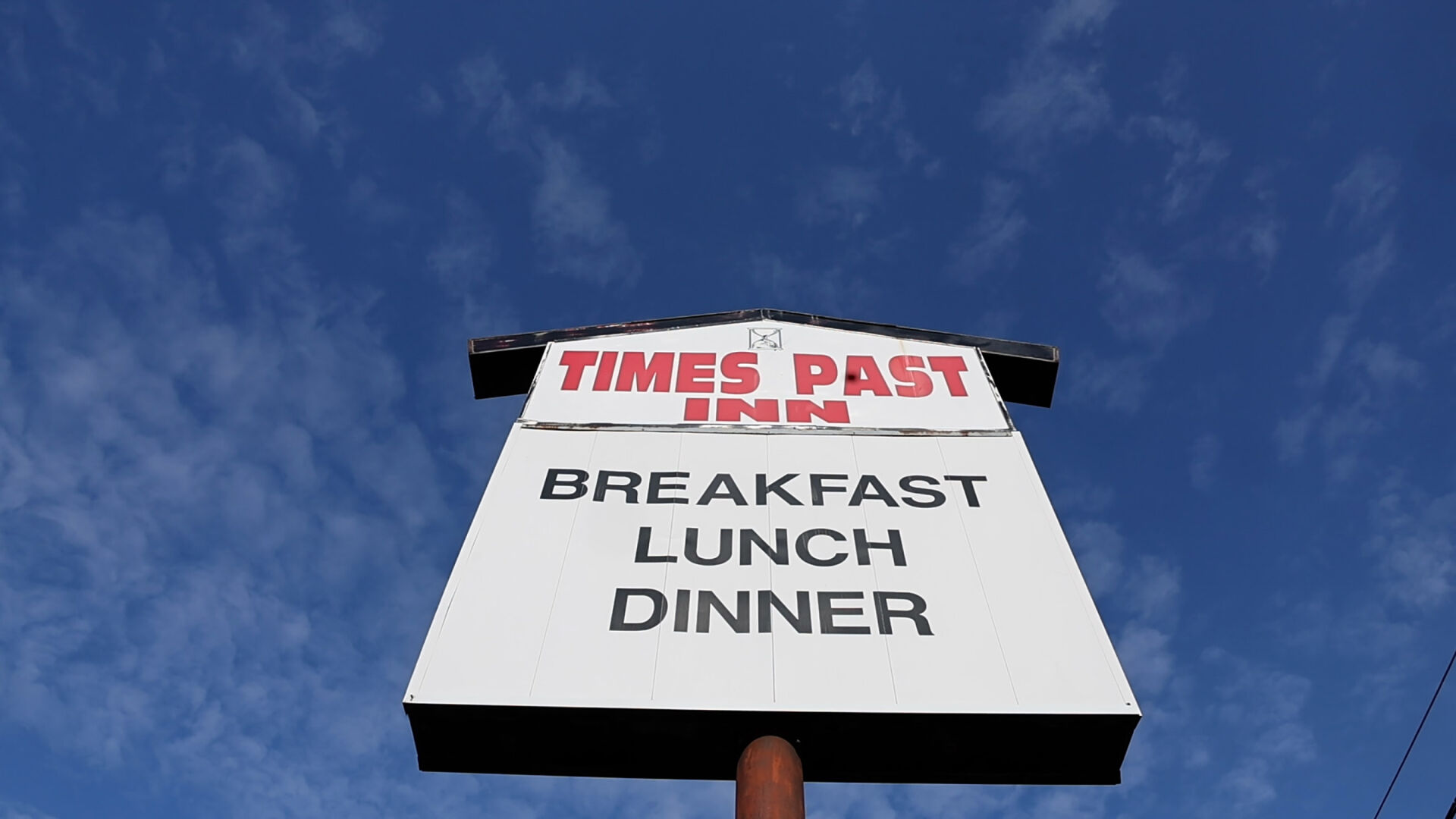 Times Past Inn is this week's pick for Eats of the Week