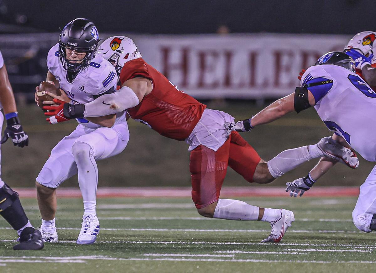 Illinois State's Zeke Vandenburgh wins Buck Buchanan Award