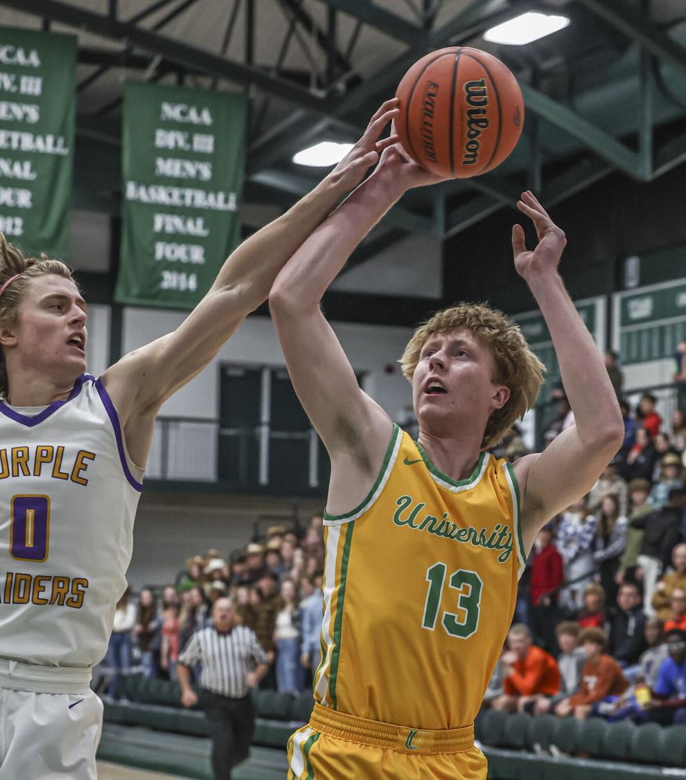University High's Mason Funk part of Illinois Wesleyan basketball ...