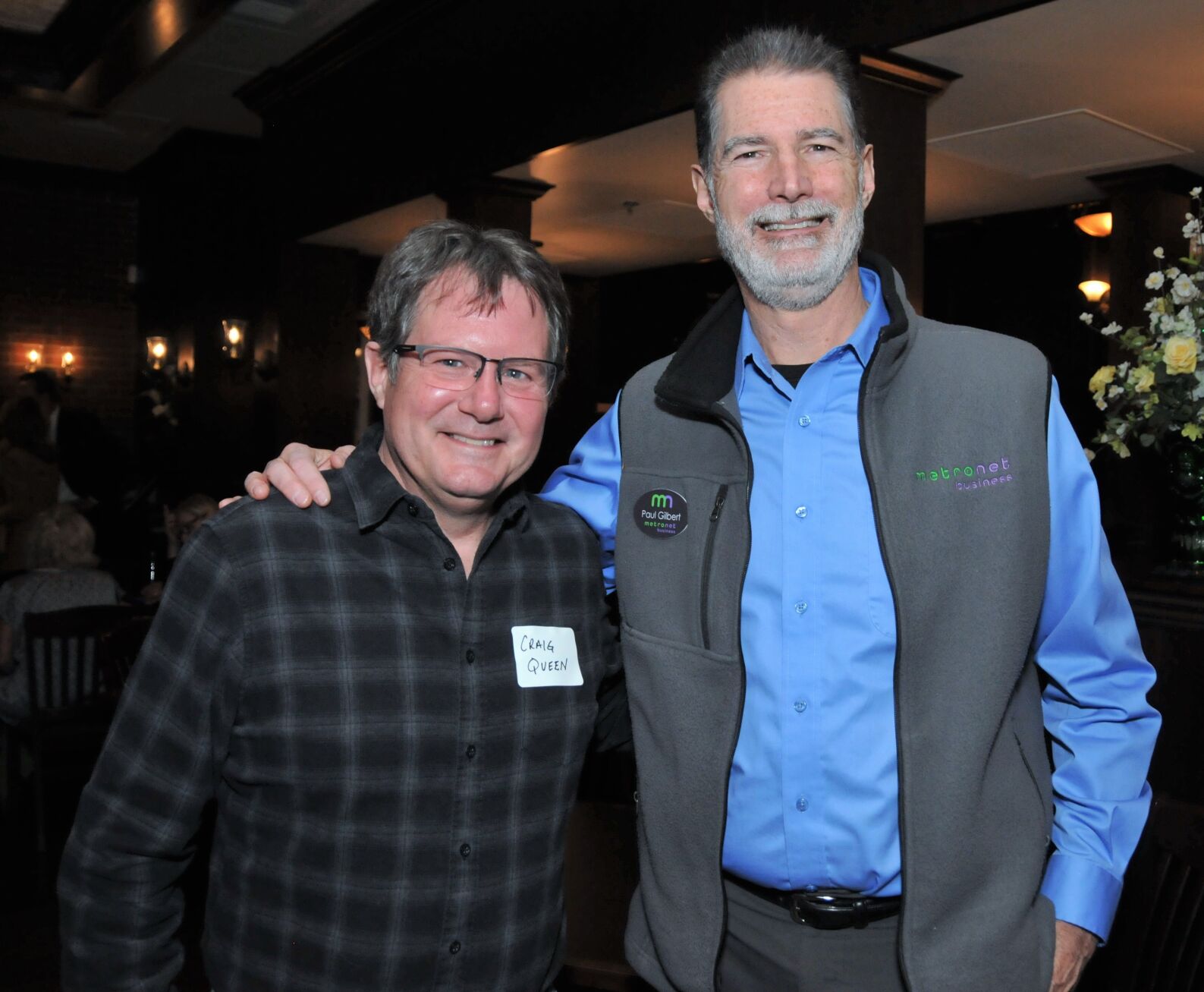 Check it out: Photos from the 7-Club Rotary Happy Hour