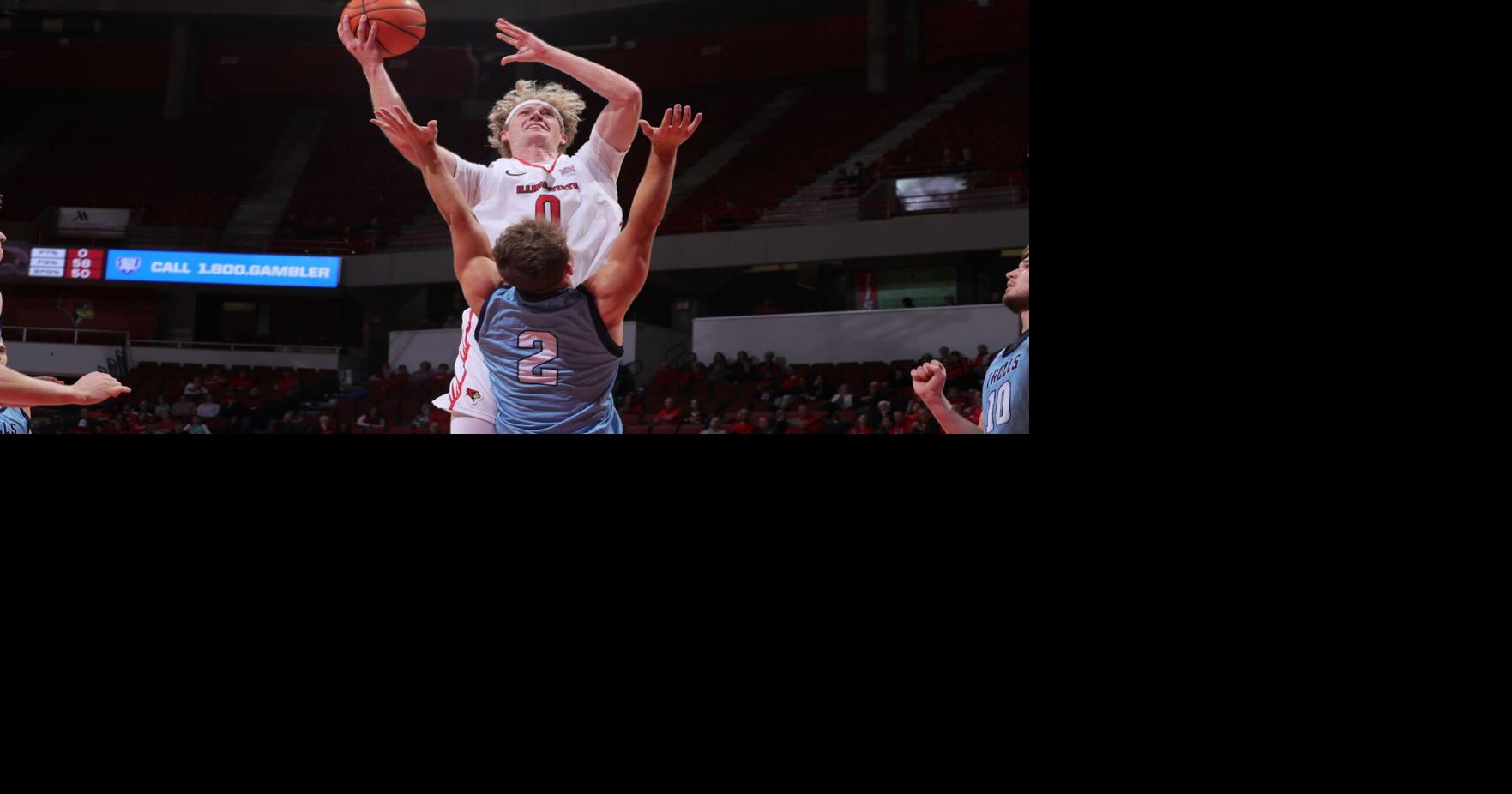 Freshman Jack Daugherty shooting star for Illinois State