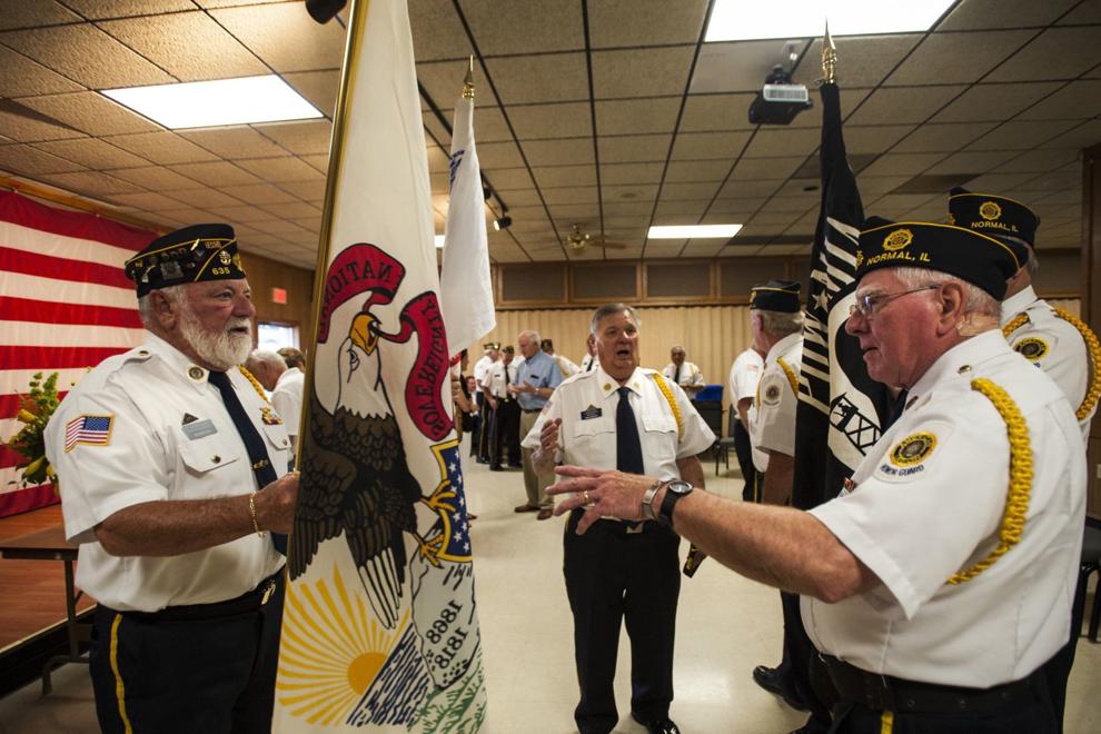 Photos: American Legion Honor Guard brings pride to survivors