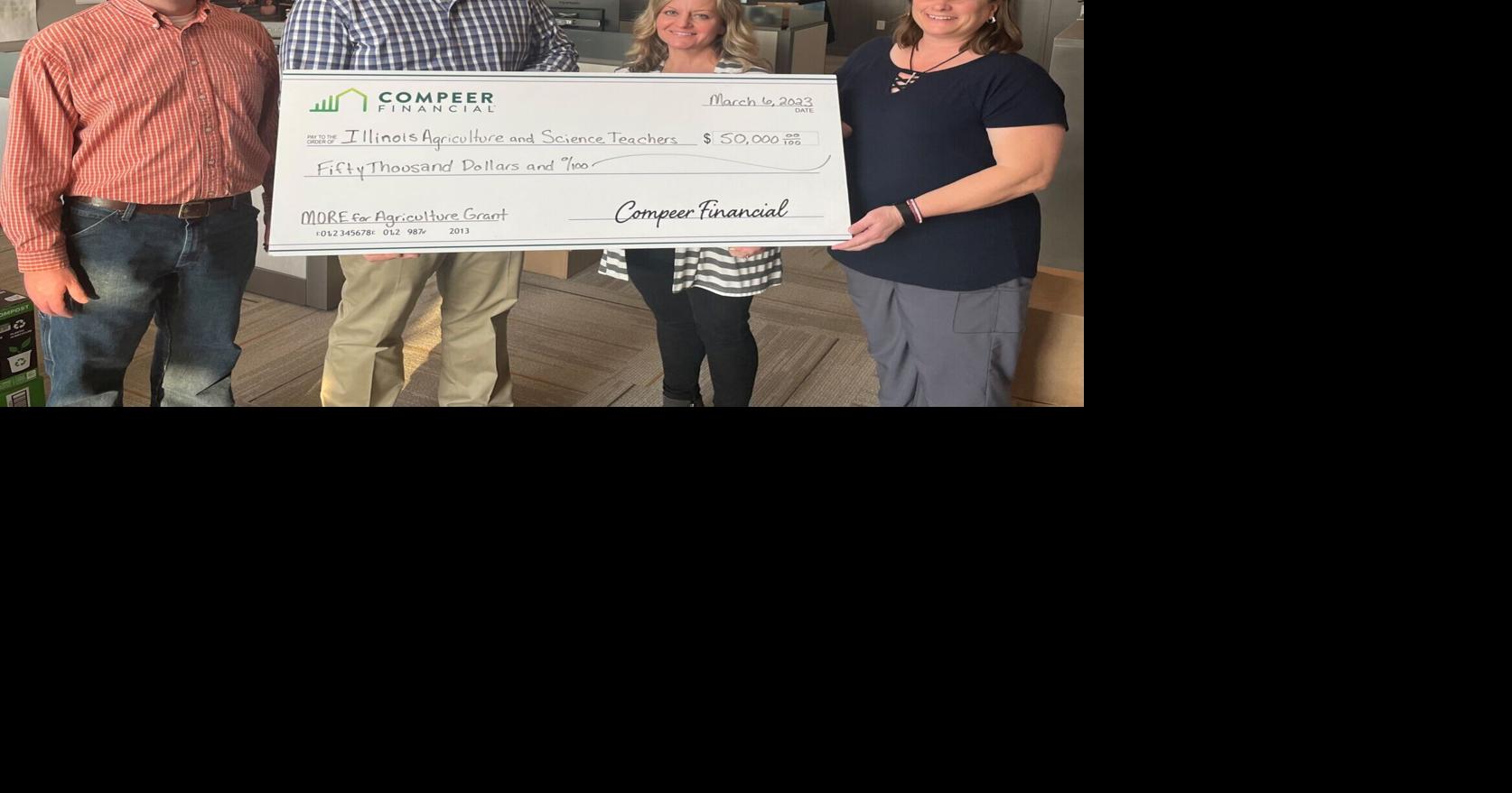 Compeer Financial donates $50K for ag education; Marcfirst gets $10K grant