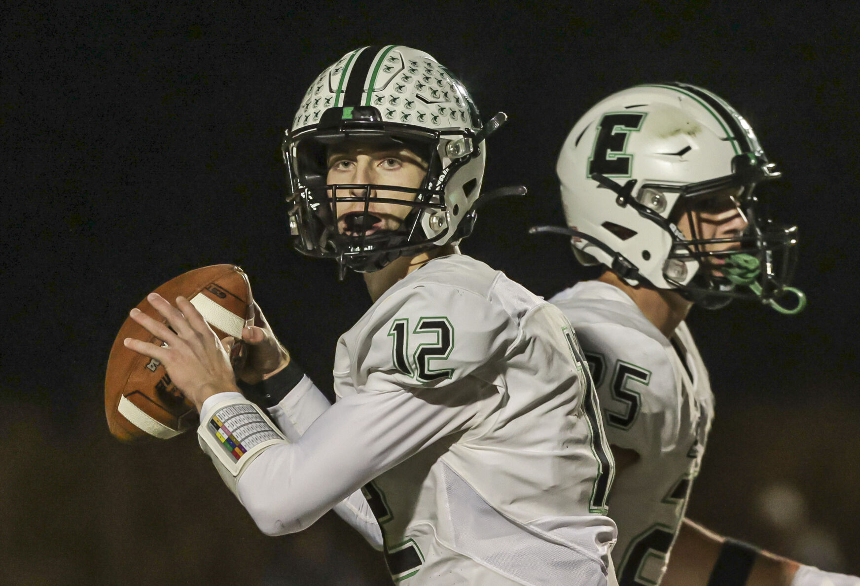 Eureka has huge offensive night in win over El Paso-Gridley