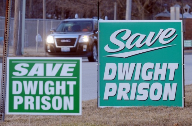Strategy emerging to keep Dwight prison open