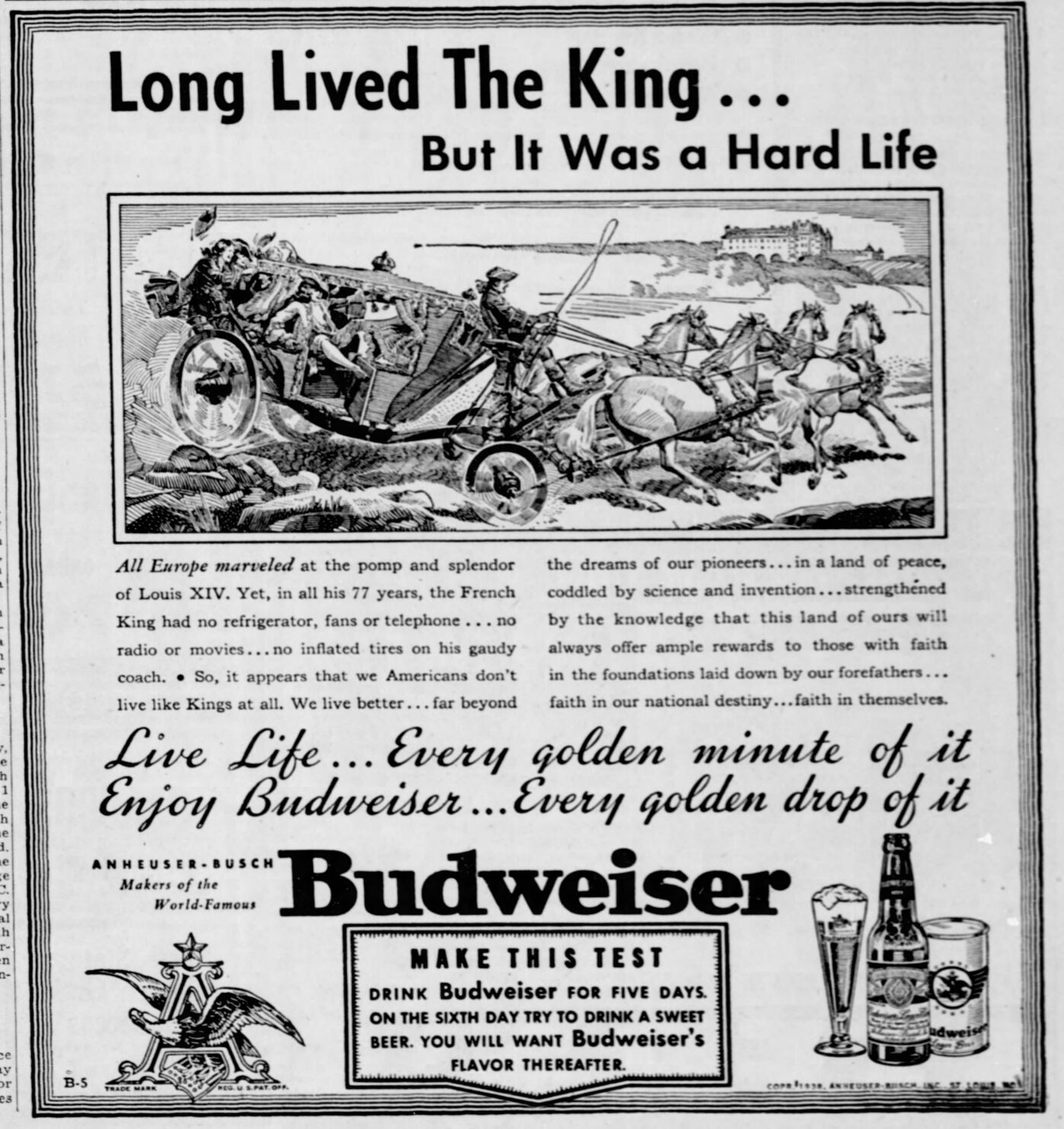 Raise a glass: Historic ads for beer, spirits from The Pantagraph ...