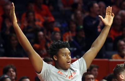 Freshman Higgs to transfer from Illini basketball