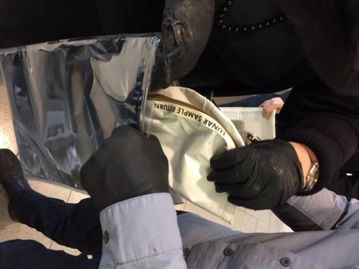 Illinois woman claims NASA stole moon dust from her Apollo 11 sample bag