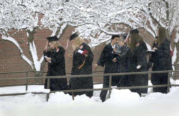 About 1,300 receive diplomas at ISU commencement ceremony