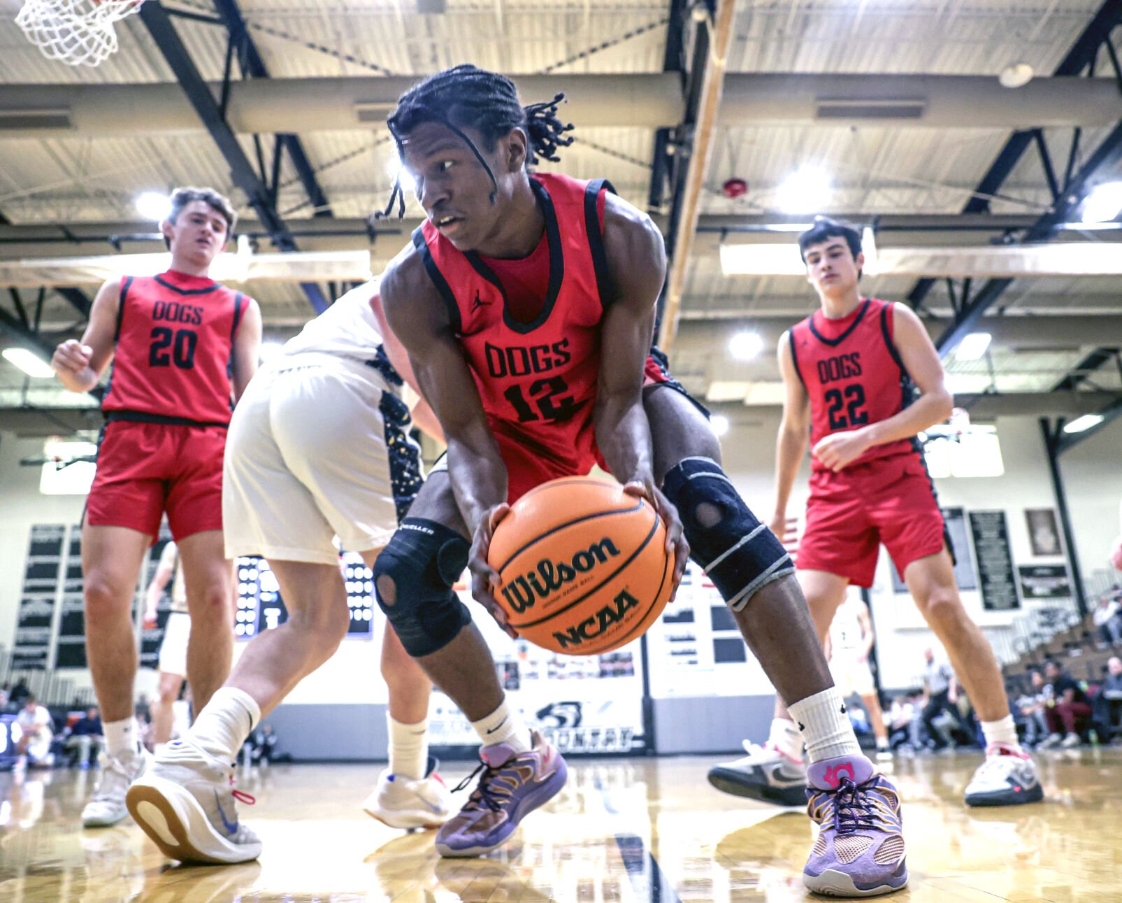 Central Catholic knocks off state-ranked Staunton