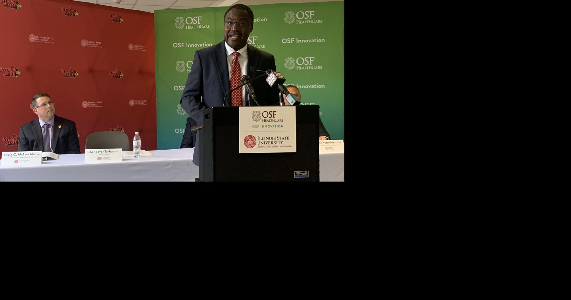 ISU, OSF partner on health care research, development