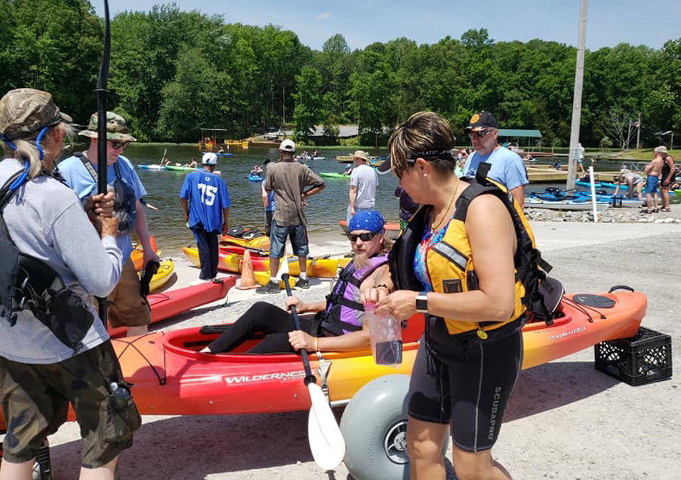 Kayak race to include disabled veterans