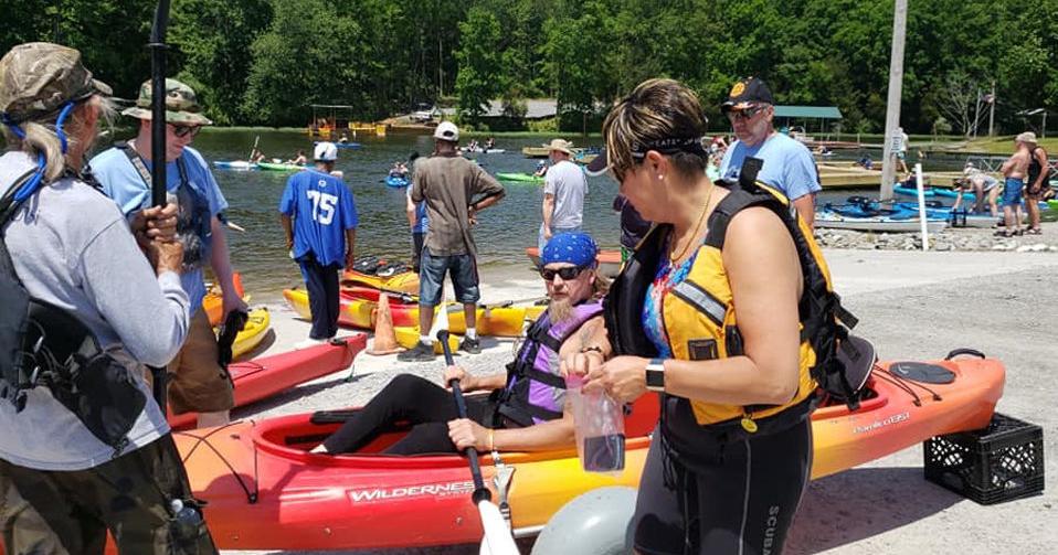 Kayak race to include disabled veterans