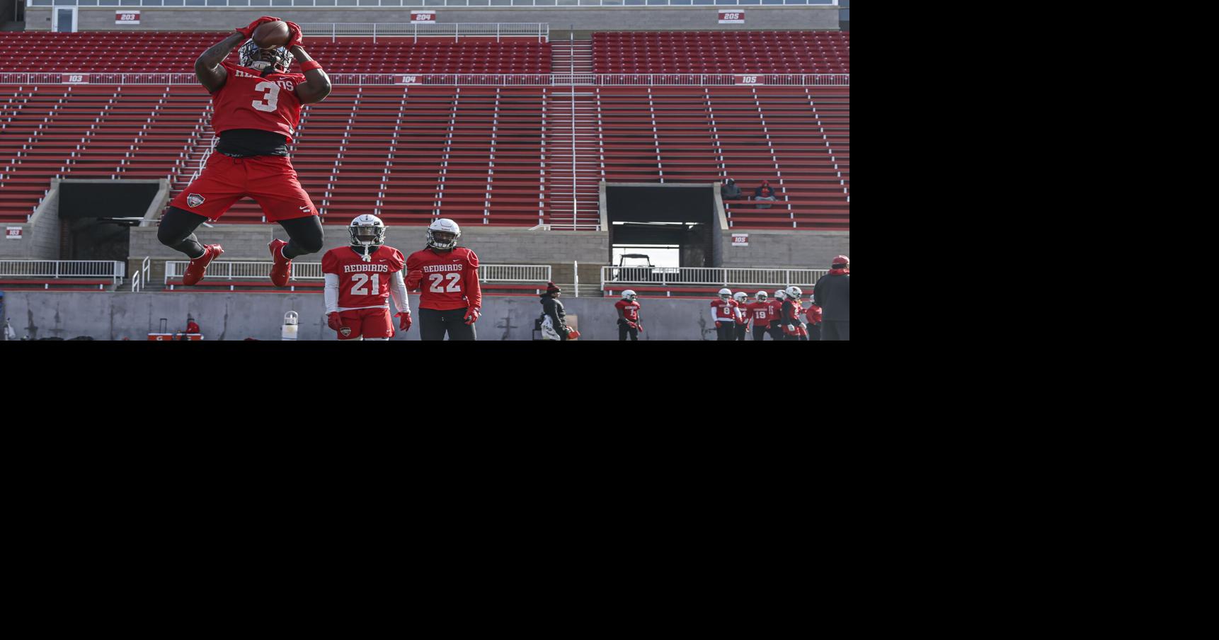 Illinois State tailback Cole Mueller moving well in return from serious ...