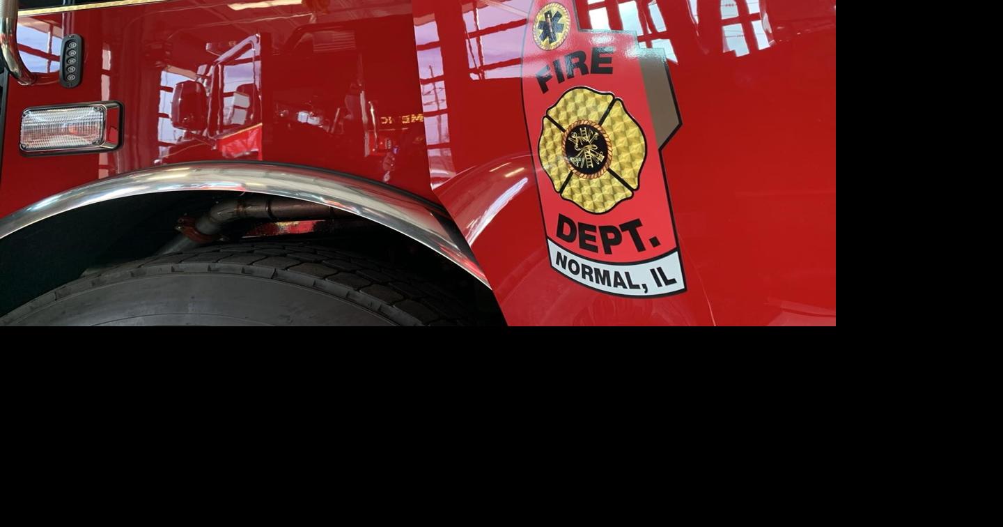 Normal Fire Department debuts third paramedic engine