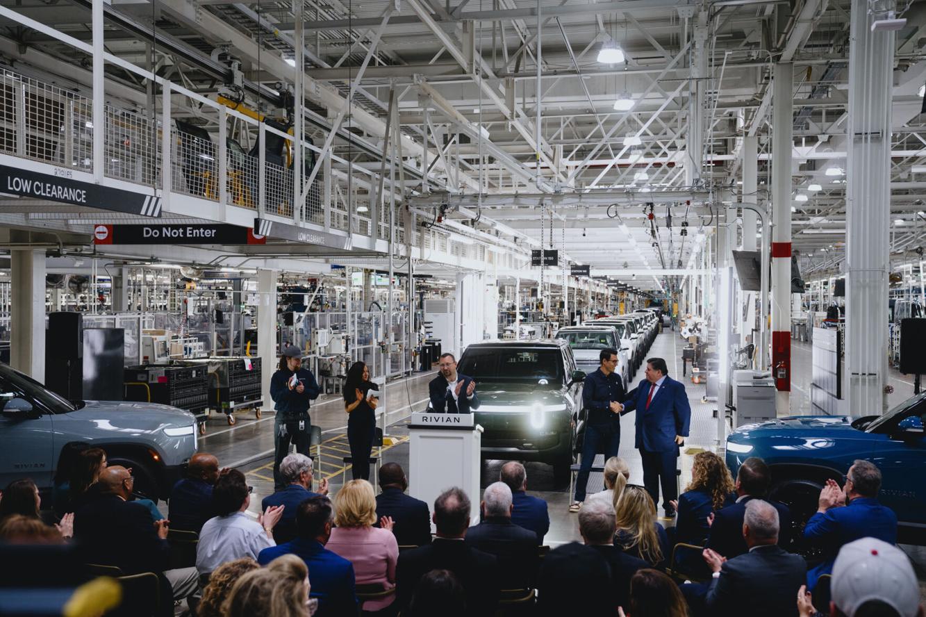 Rivian manufacturing exec Tim Fallon leaves for Stellantis