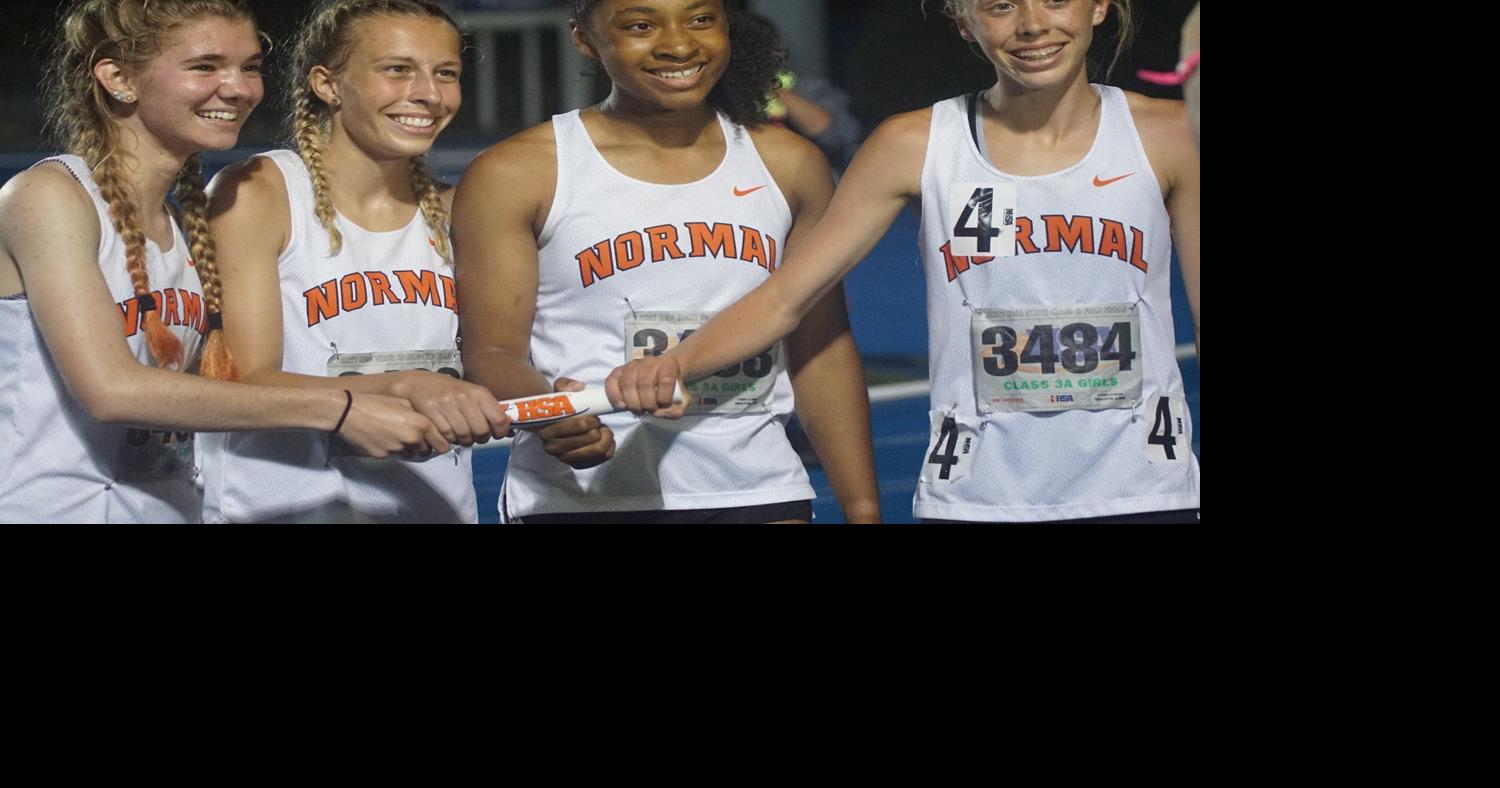 Normal Community freshman Ali Ince makes history at Class 3A State Meet