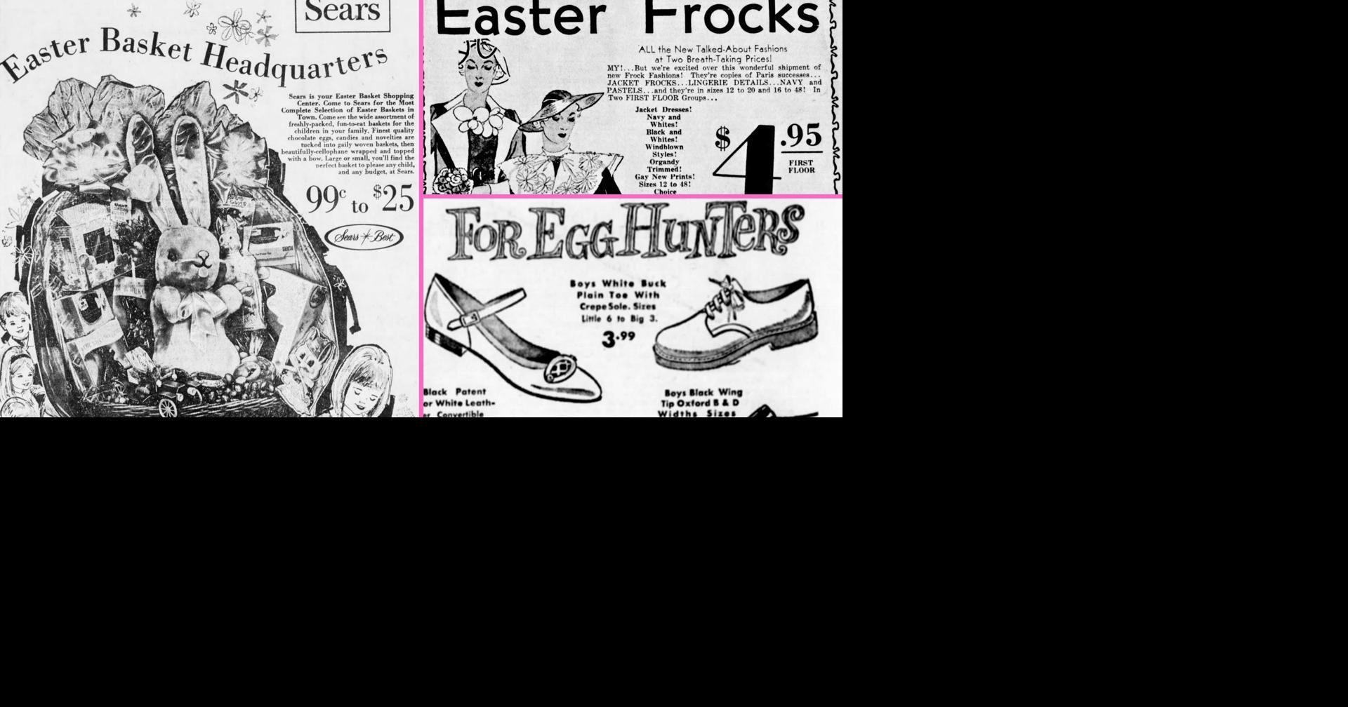 See vintage Pantagraph Easter ads
