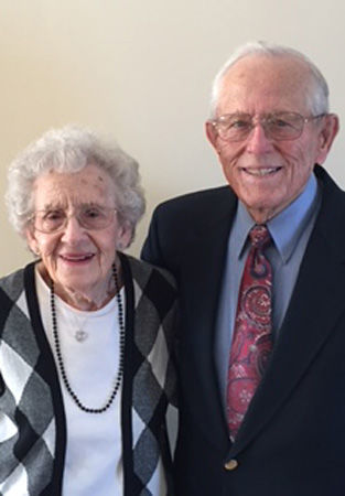 70th for Scott, Mary Romine