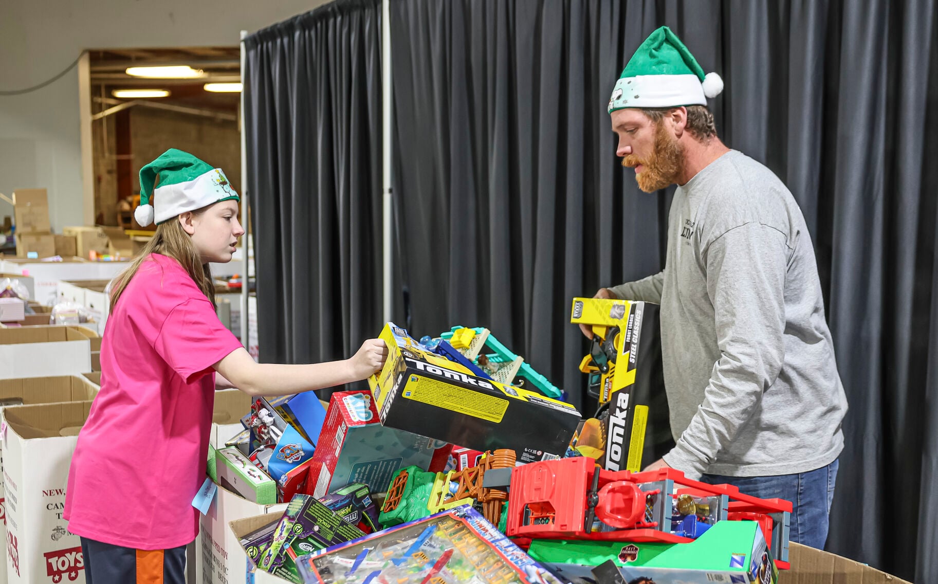 Salvation Army of Bloomington launches fan drive