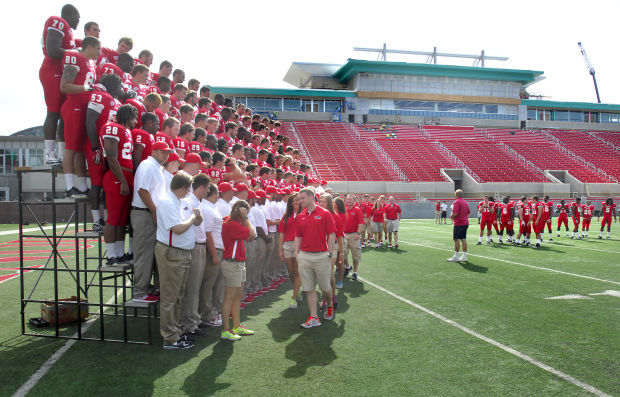 ISU quarterbacks in three-way battle for starting job