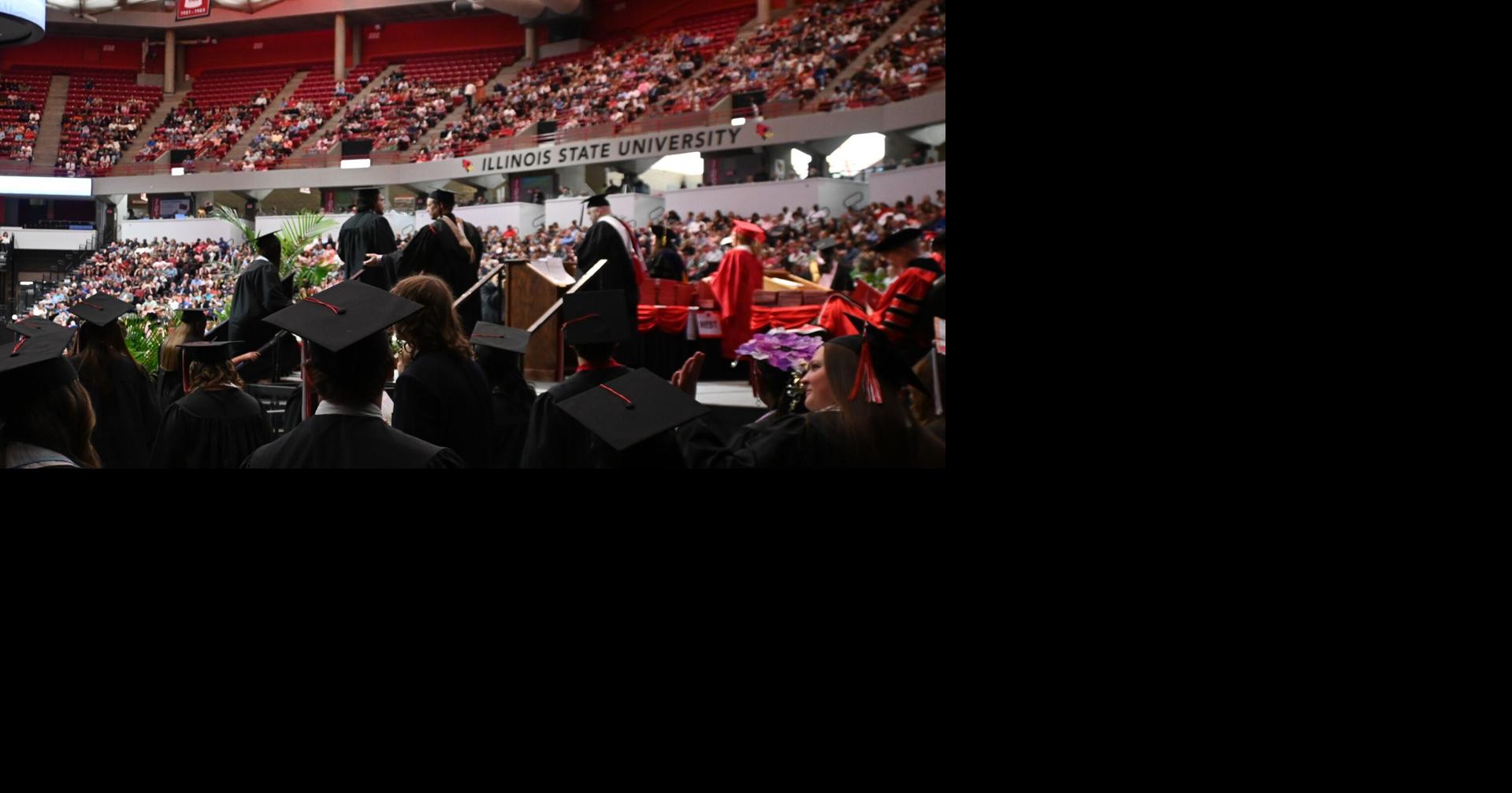Illinois State University Class of 2025 spring commencement