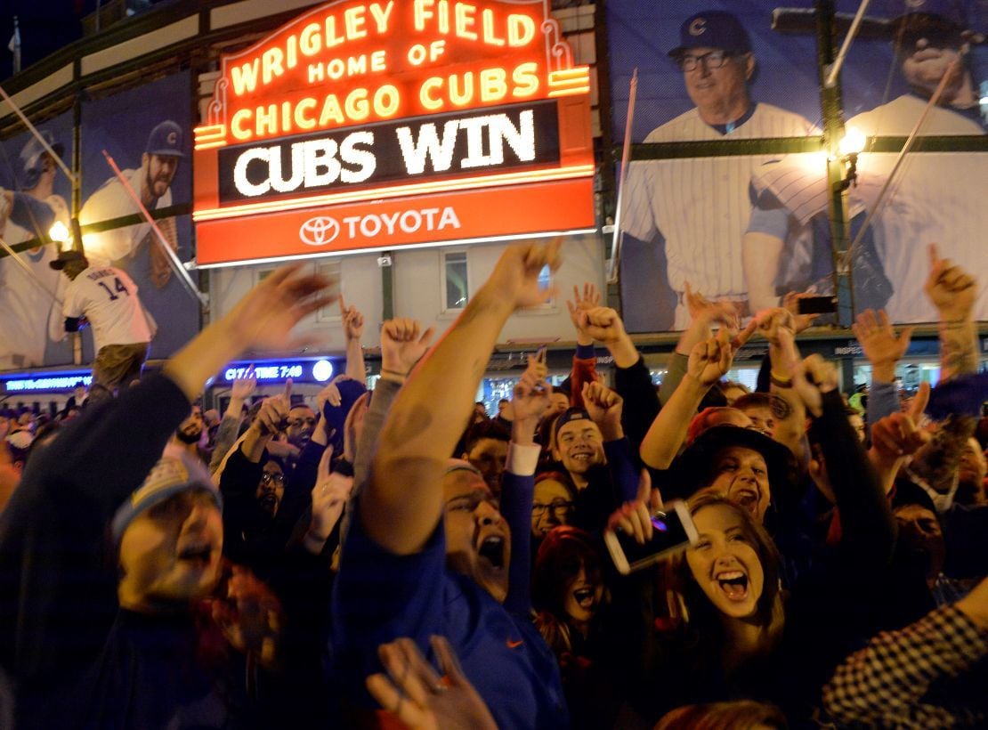 14 highlights from ESPN’s re-airing of the Chicago Cubs’ Game 7 win in ...