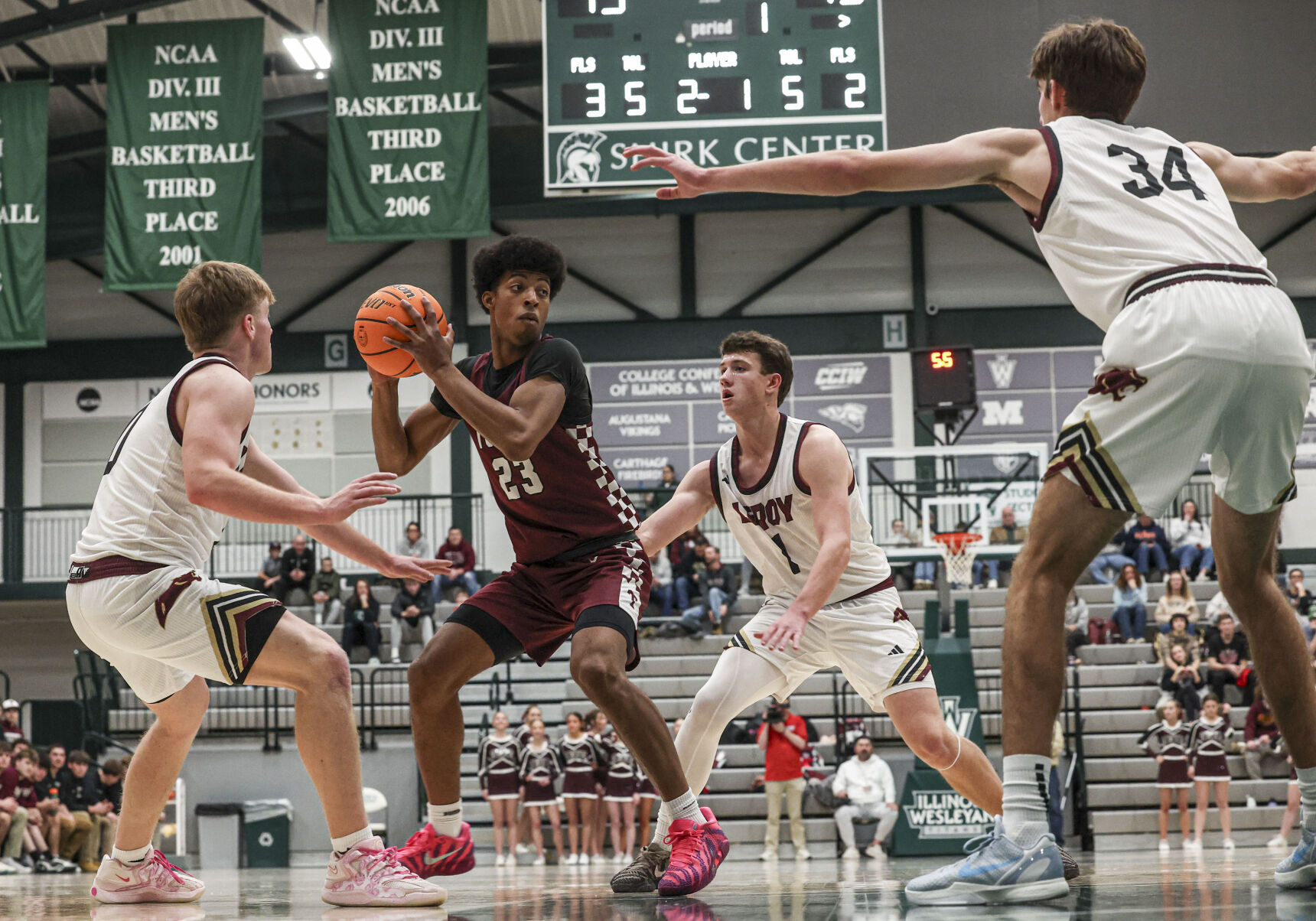 Tremont takes McLean County/HOIC Tournament crown in dominant fashion