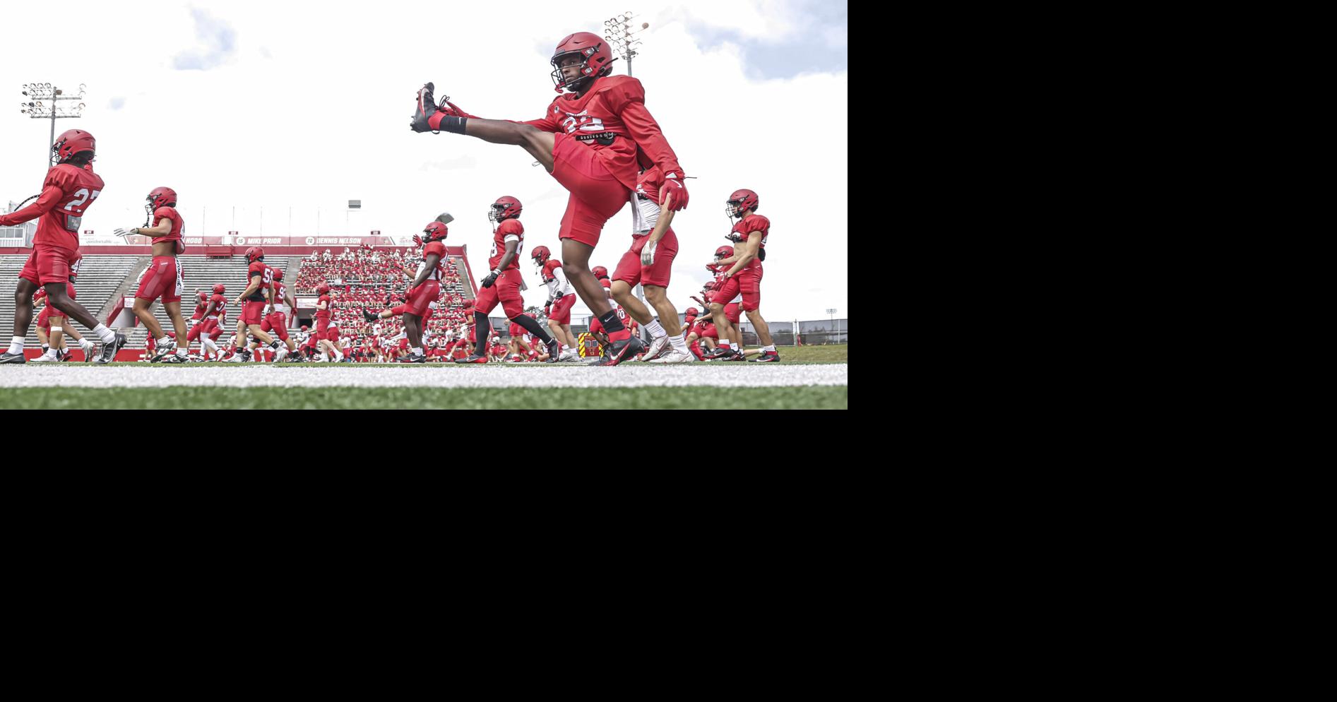 Photos: Illinois State football annual Red-White intrasquad scrimmage