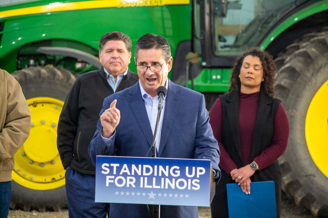Illinois ag director says Trump trade policies are ‘crushing’ farmers