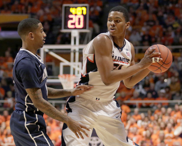 Hill, Illini survive; Rice, Cosby suspended