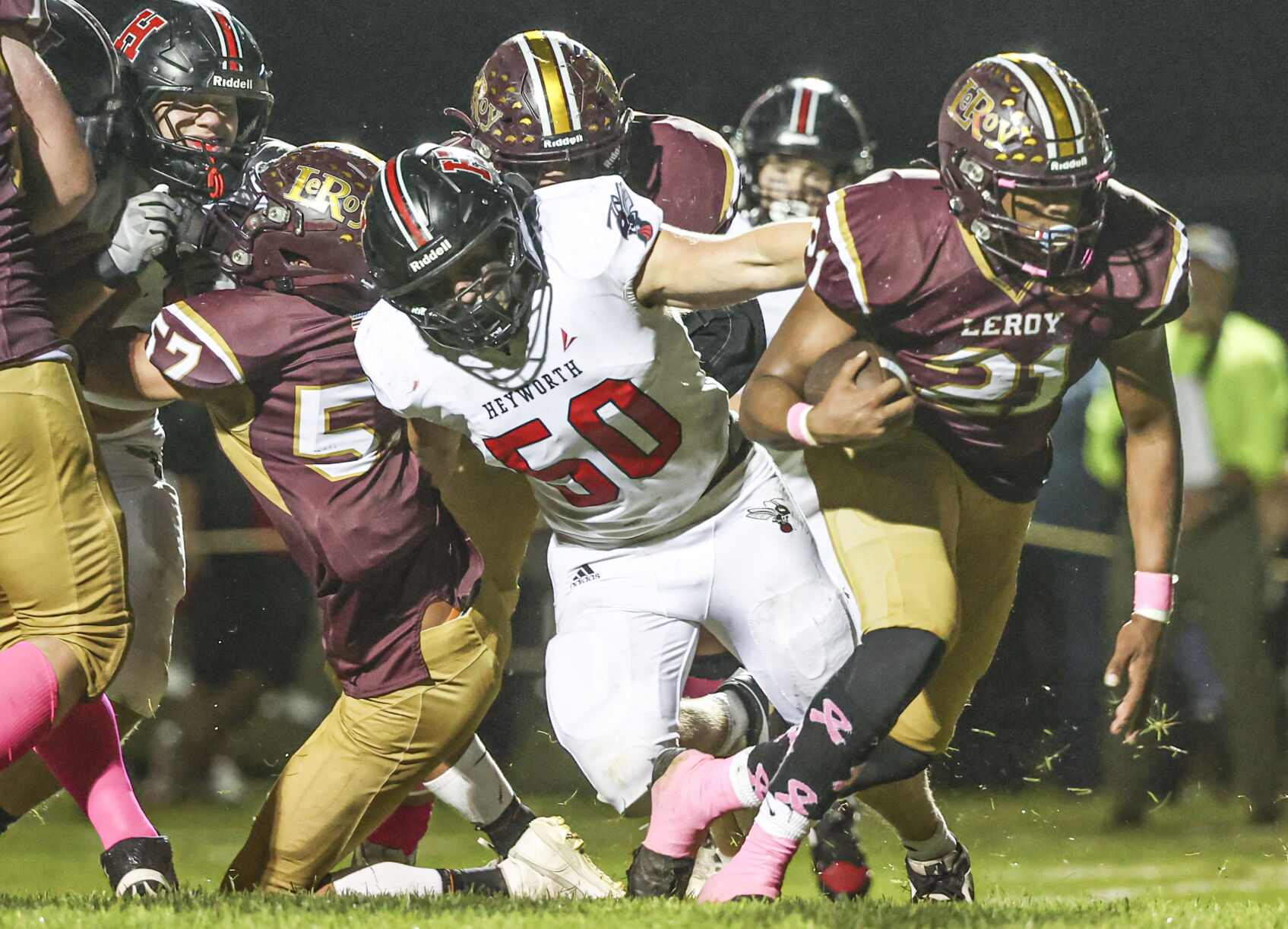 Week 7 roundup: Olympia rushes past No. 1-ranked Maroa-Forsyth