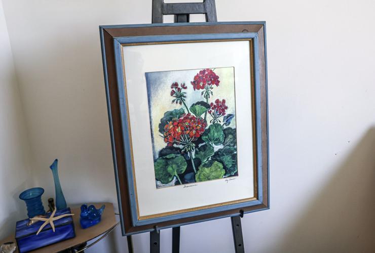 A work of art: 93-year-old Eureka artist, teacher puts her work up for sale