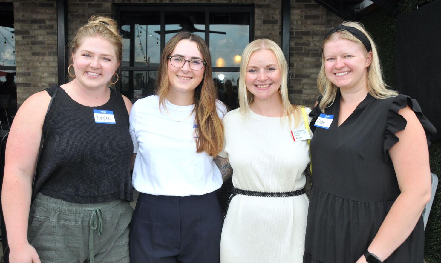 Haylee Lesse, Elena Roth, Sam Mlot, Sam Schultz