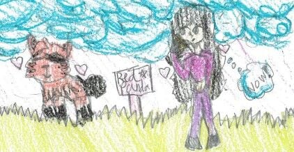 Flying Horse: Pets/favorite animal