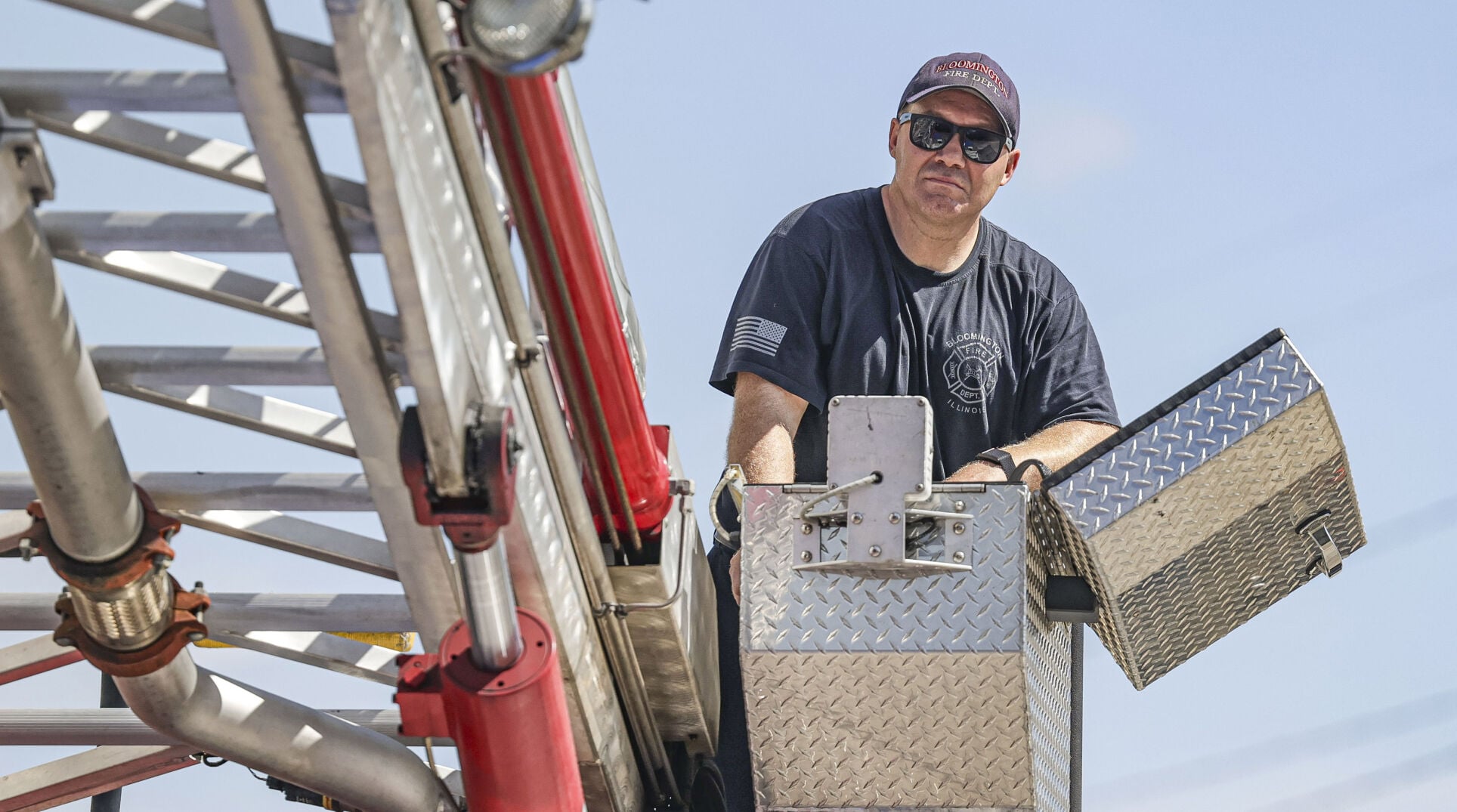 Flick Fact: How many fire and rescue calls in Bloomington-Normal on an ...