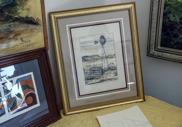 A work of art: 93-year-old Eureka artist, teacher puts her work up for sale