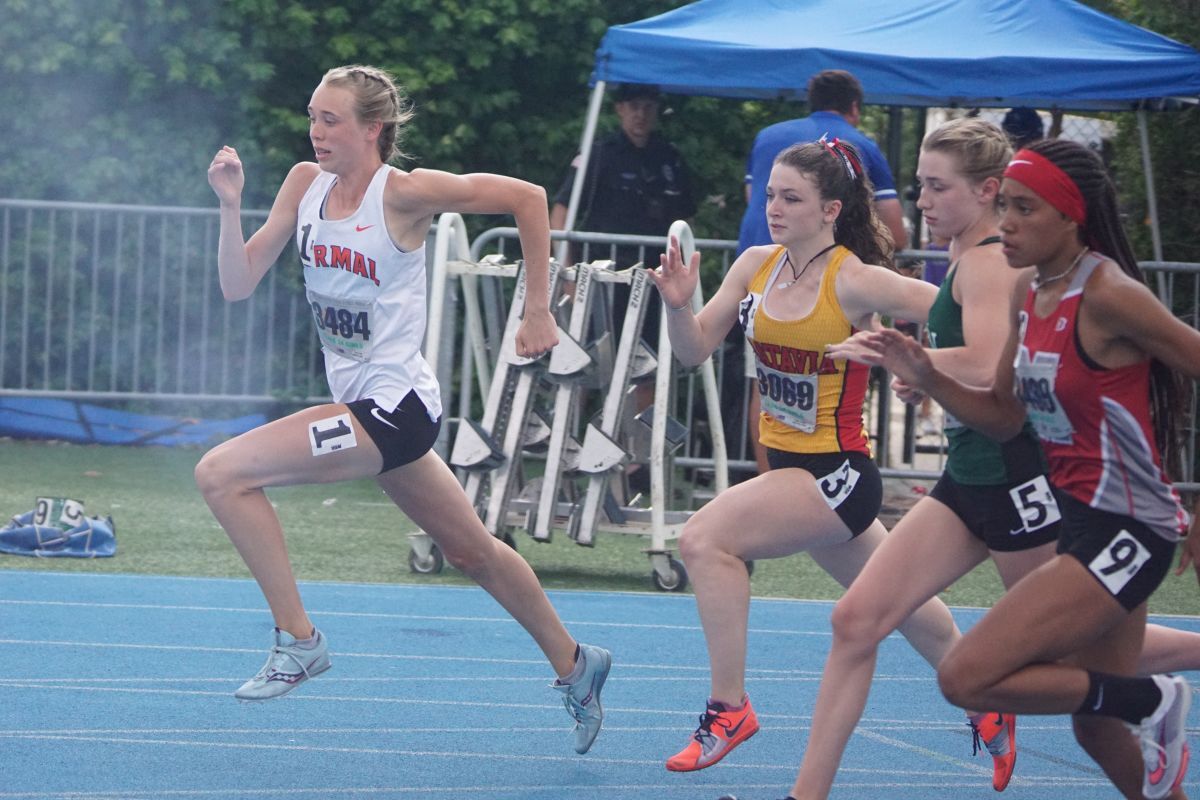 NCHS' Ali Ince captures Brooks PR 800 title, breaks own state record