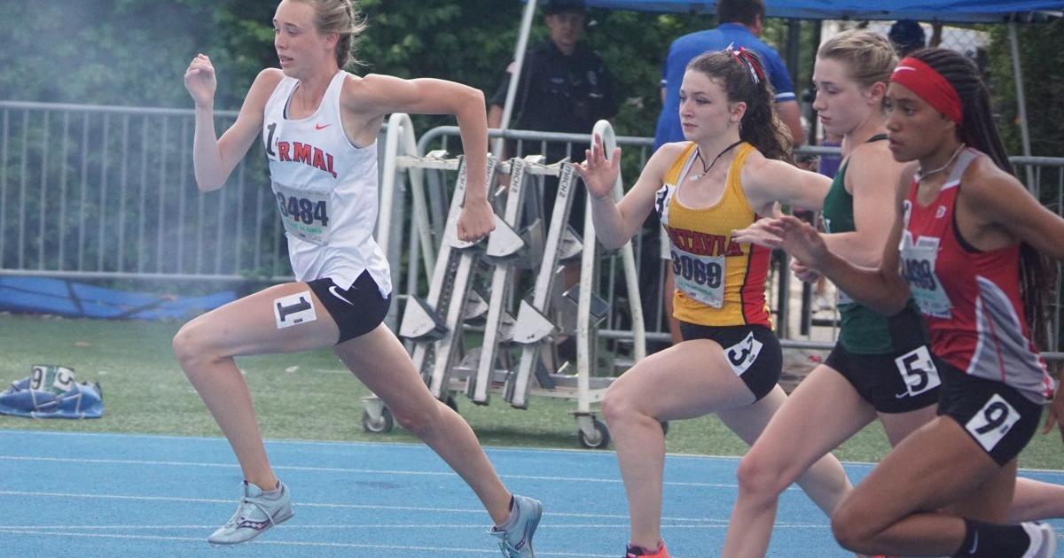 NCHS' Ali Ince captures Brooks PR 800 title, breaks own state record