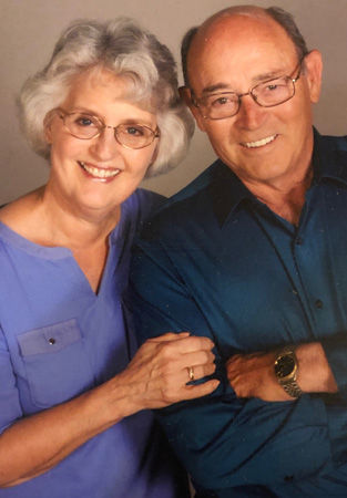 50th for Jerry, Diane Beauchamp