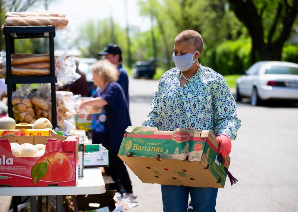 Bloomington Township voting on emergency food program