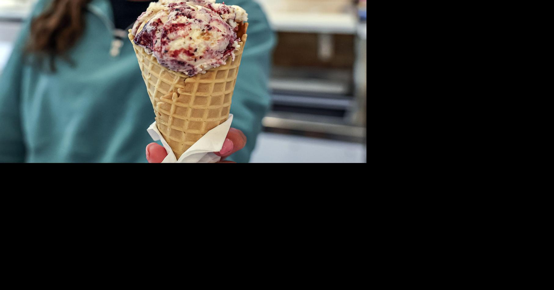 Locally-owned ice cream shops await you in Central Illinois
